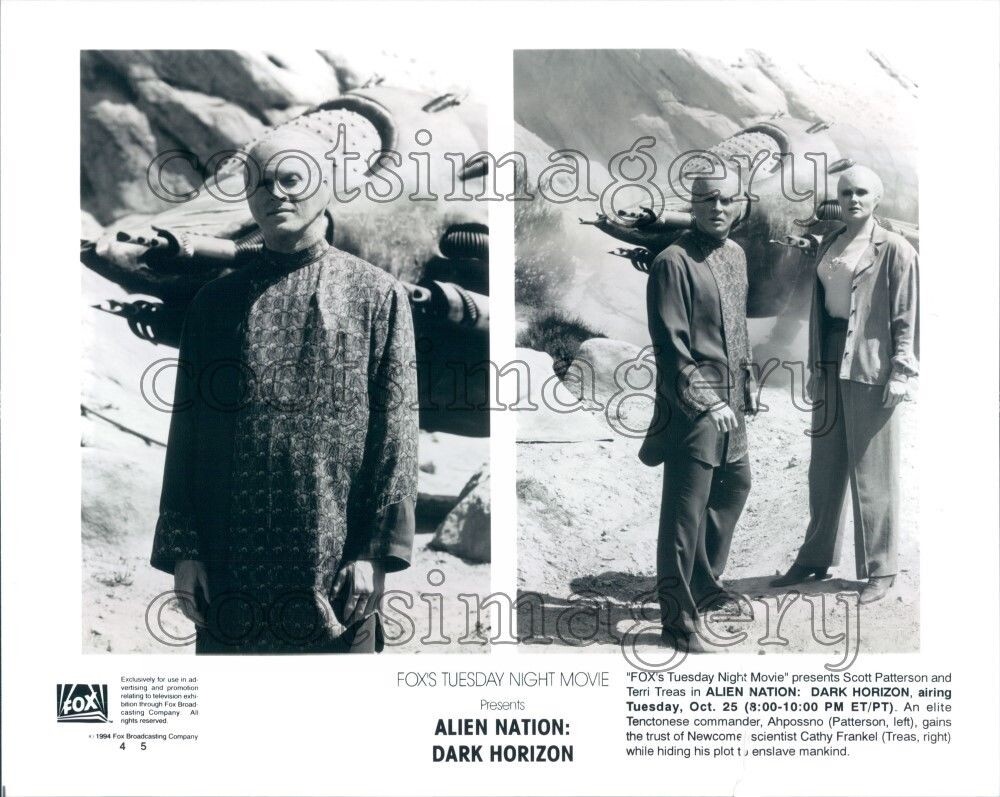 1994 Scott Patterson Terri Treas Alien Nation Dark Horizon TV Movie ...