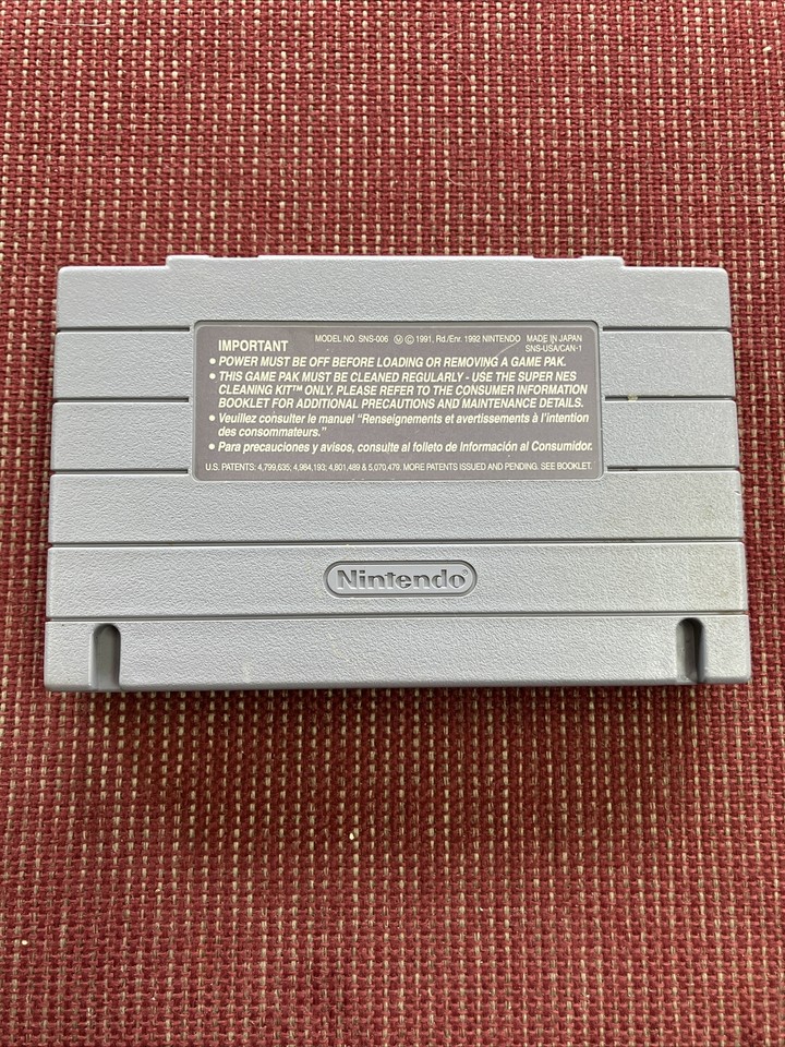 Bubsy II for Super Nintendo SNES Cart Great Shape 15605054037 | eBay