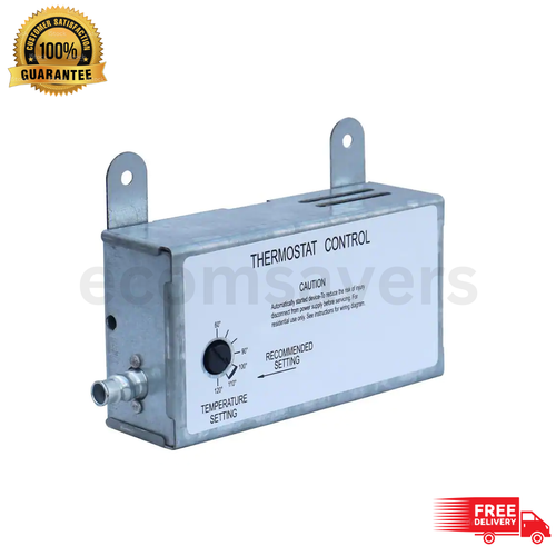 10 Amp Exhaust Fan Thermostat Control Temperature Control for ...