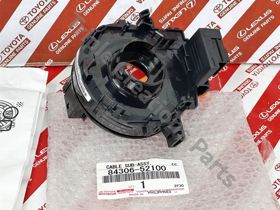 Toyota Genuine 8430652100 Cable Sub-Assy Spiral 84306-52100 OEM | eBay
