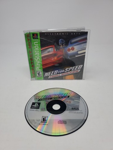 Need for Speed High Stakes PlayStation 1 PS1 Complete With Manual CIB ...