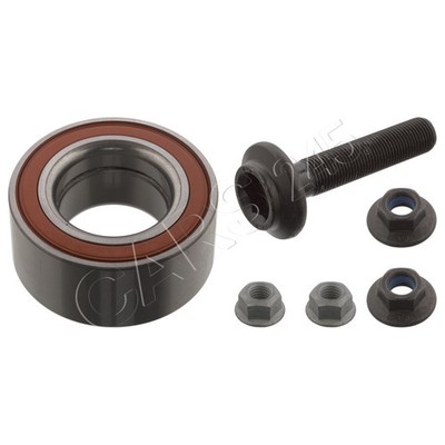 SWAG Wheel Bearing Kit Front For AUDI A4 Avant A6 A8 Allroad 4B 4D2 ...