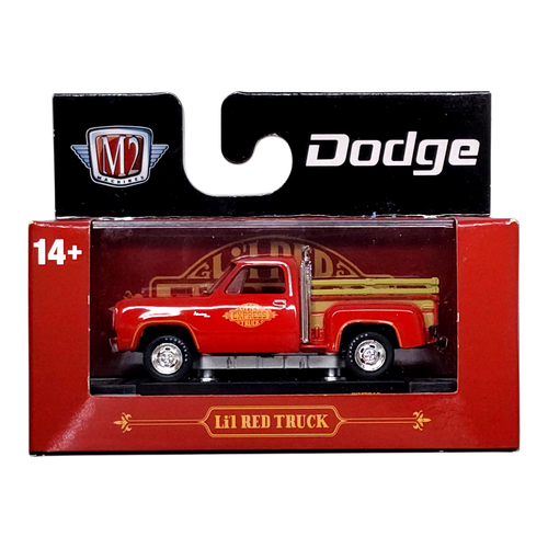 M2 MACHINES 1978 Dodge Adventurer 150 Lil Red Express Auto-Thentics ...