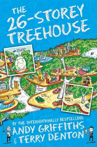 26-Storey Treehouse Paperback Andy Griffiths 9781447279808| eBay