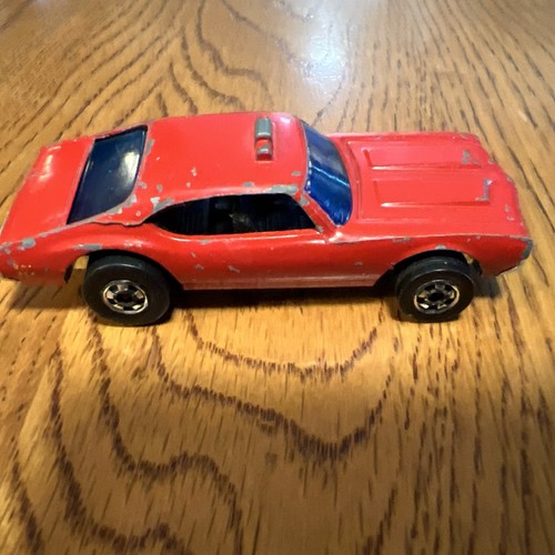 Hot Wheels Redline Fire Chief Special Car 1969 Red Made in Hong Kong | eBay