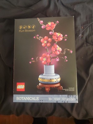 LEGO Botanicals Plum Blossom Building Set (10369) 327 Pieces ...