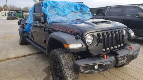 21 JEEP GLADIATOR JT TAILGATE HANDLE MOUNTED REAR VIEW CAMERA ...