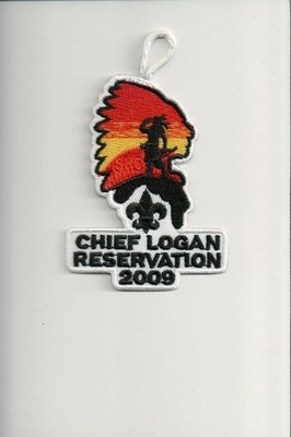 2009 Chief Logan Reservation patch | eBay