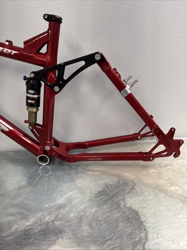 TURNER Burner Full Suspension MTB 18” Frame Mountain Bike Manitou ...