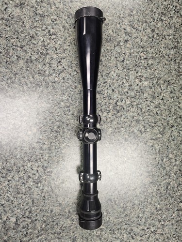 Vintage REDFIELD Fixed 12X RIFLE SCOPE SF AO 1 Inch Made In USA TARGET ...