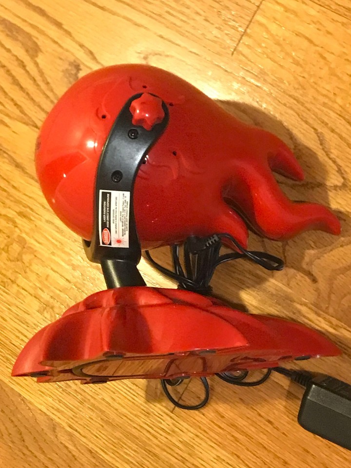 RED HOT Laser Light Show Projector 2-Mode (Auto/Sound Responsive) DJ ...