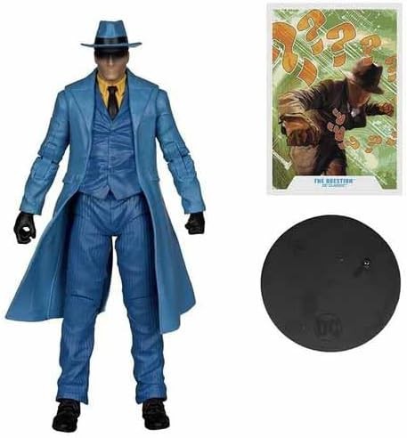 DC Multiverse The Question Action Figure [Platinum Edition Chase ...