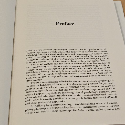 Behavior and Mind : The Roots of Modern Psychology by Howard Rachlin ...