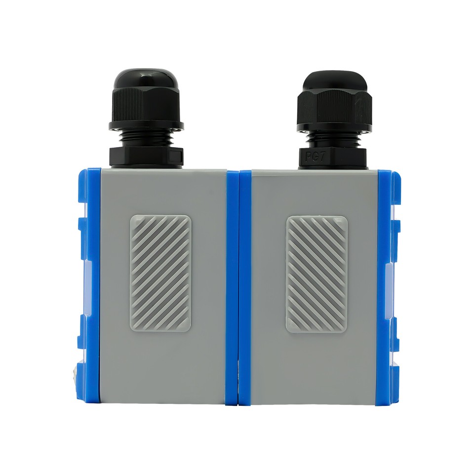 TUF-2000B Wall Mounted Ultrasonic Flowmeter Digital Host Water Flow ...