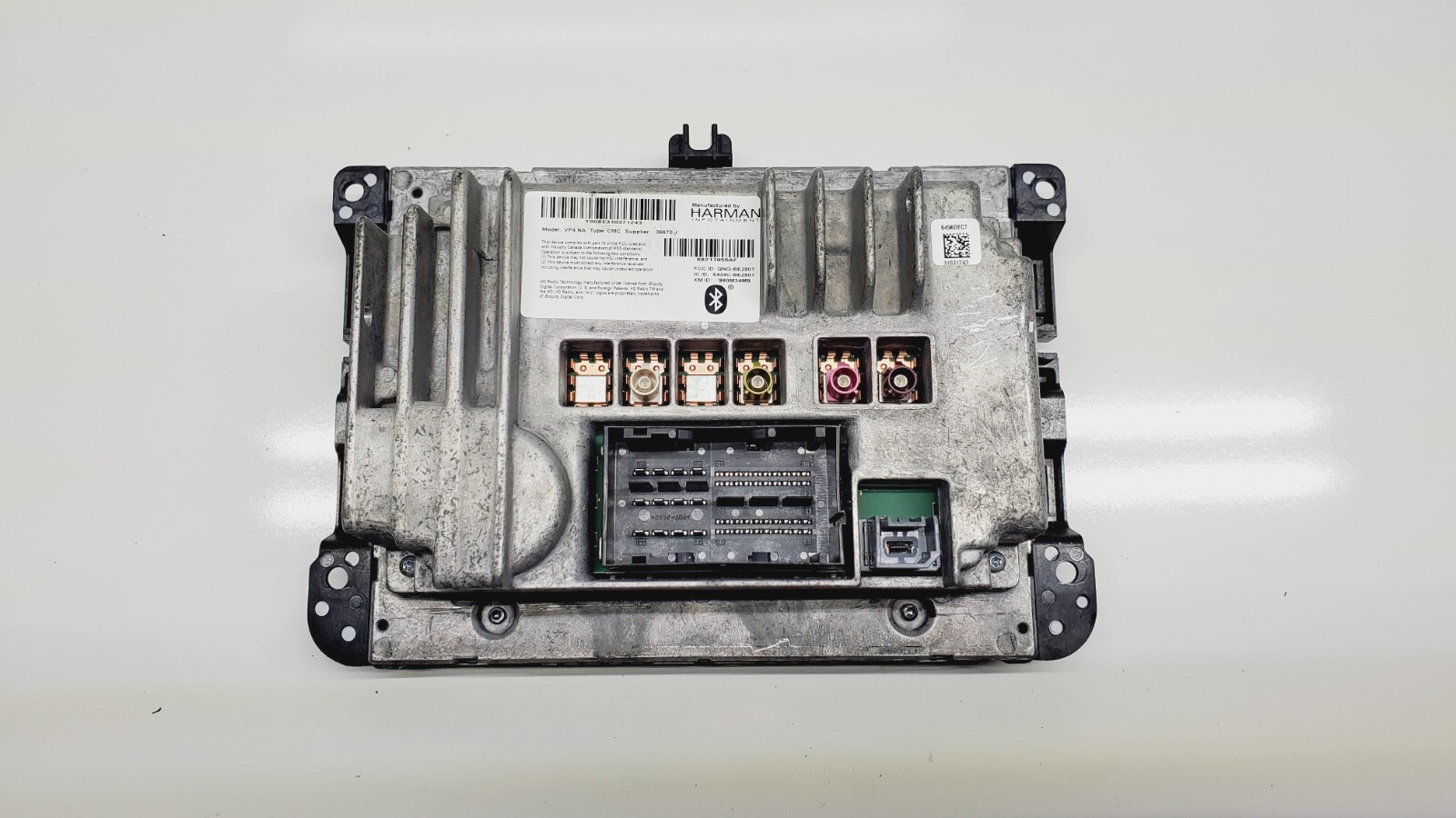 Jeep Cherokee RAM GPS Navigation UConnect VP4 RA4 Radio 8.4" Screen ...