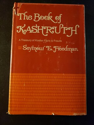 The Book Of Kashruth Hardcover | eBay