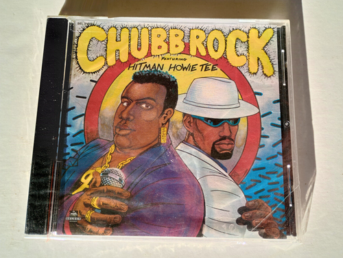 CHUBB ROCK HITMAN HOWIE TEE HIP HOP G FUNK RARE RAP CD SELECT RECORDS ...