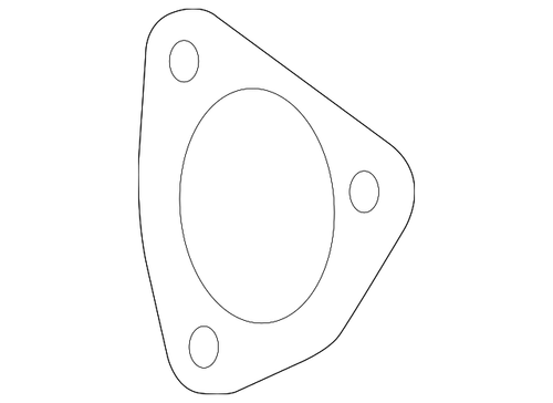 Genuine Volkswagen Exhaust Pipe To Manifold Gasket 7L0-253-115-A | eBay