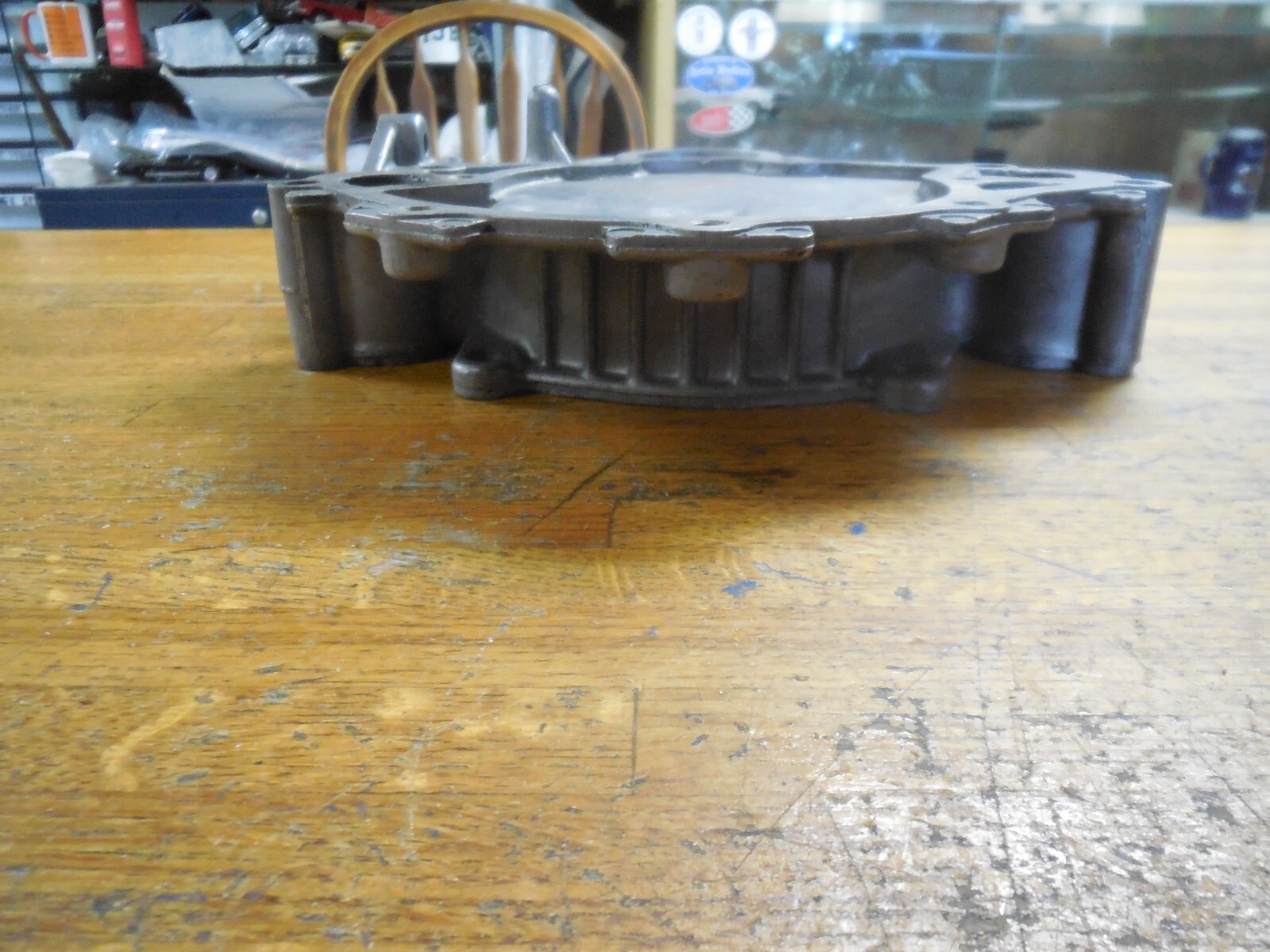 1965 1966 FORD MUSTANG & SHELBY GT350 289 TIMING CHAIN COVER DATED AUG ...