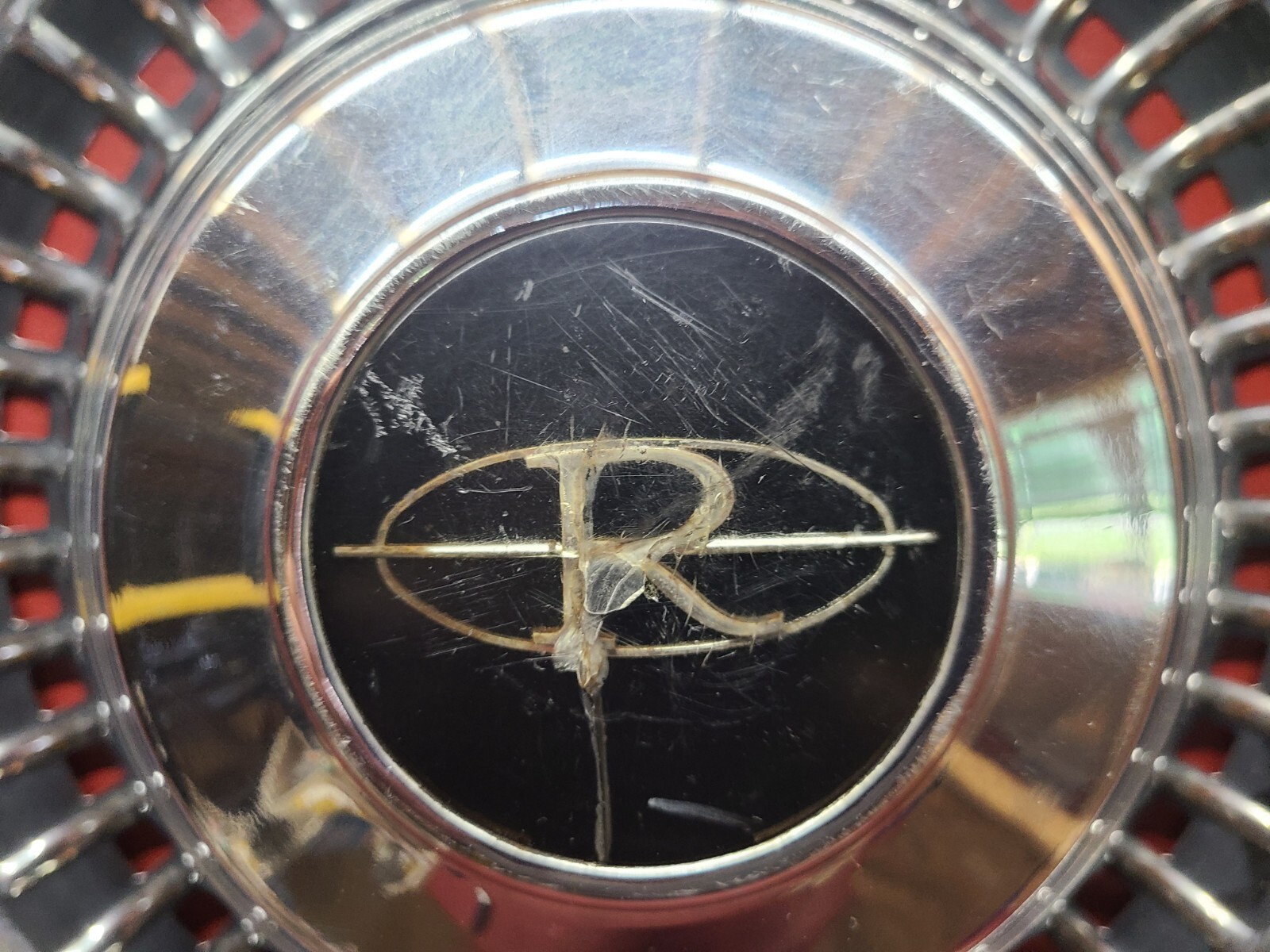 1964 Buick RIVIERA HUB CAP 15" Wheel Cover Hubcap 64 Classic Vintage ...