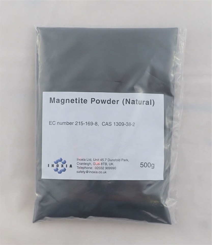Magnetite Powder, Natural. 500g. (Fe3O4) | eBay