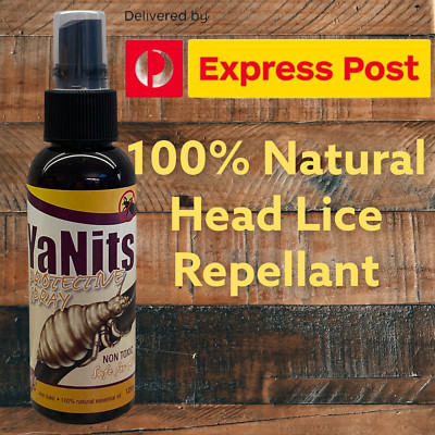 YaNits Protective Spray- 125ml Nits and Headlice 100% Protective Spray ...
