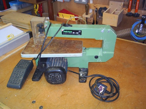 REXON 13" Scroll Saw Model 8813A 240v Serial No: 89040 Dated 1995 | eBay UK