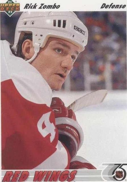 1991-92 Upper Deck - #395 Rick Zombo for sale online | eBay