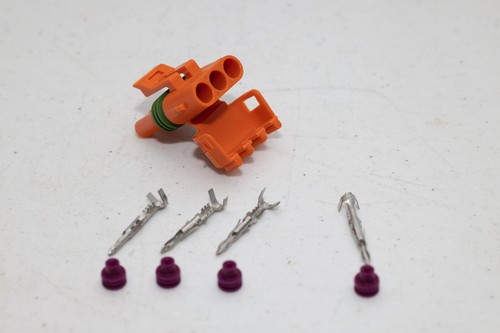 Delphi GM 3bar MAP Sensor CONNECTOR KIT terminals electrical ...