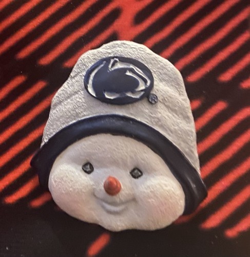 Penn State Nittany Lions 2001 Snowman Pin Pennsylvania State University ...