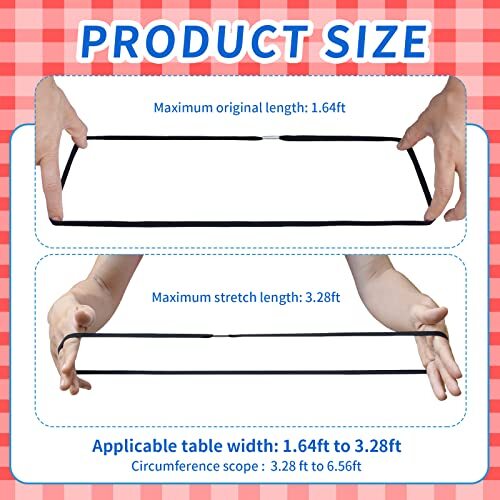 Table Bungees Tablecloth Strap Band Elastic Table Cloth Bands ...