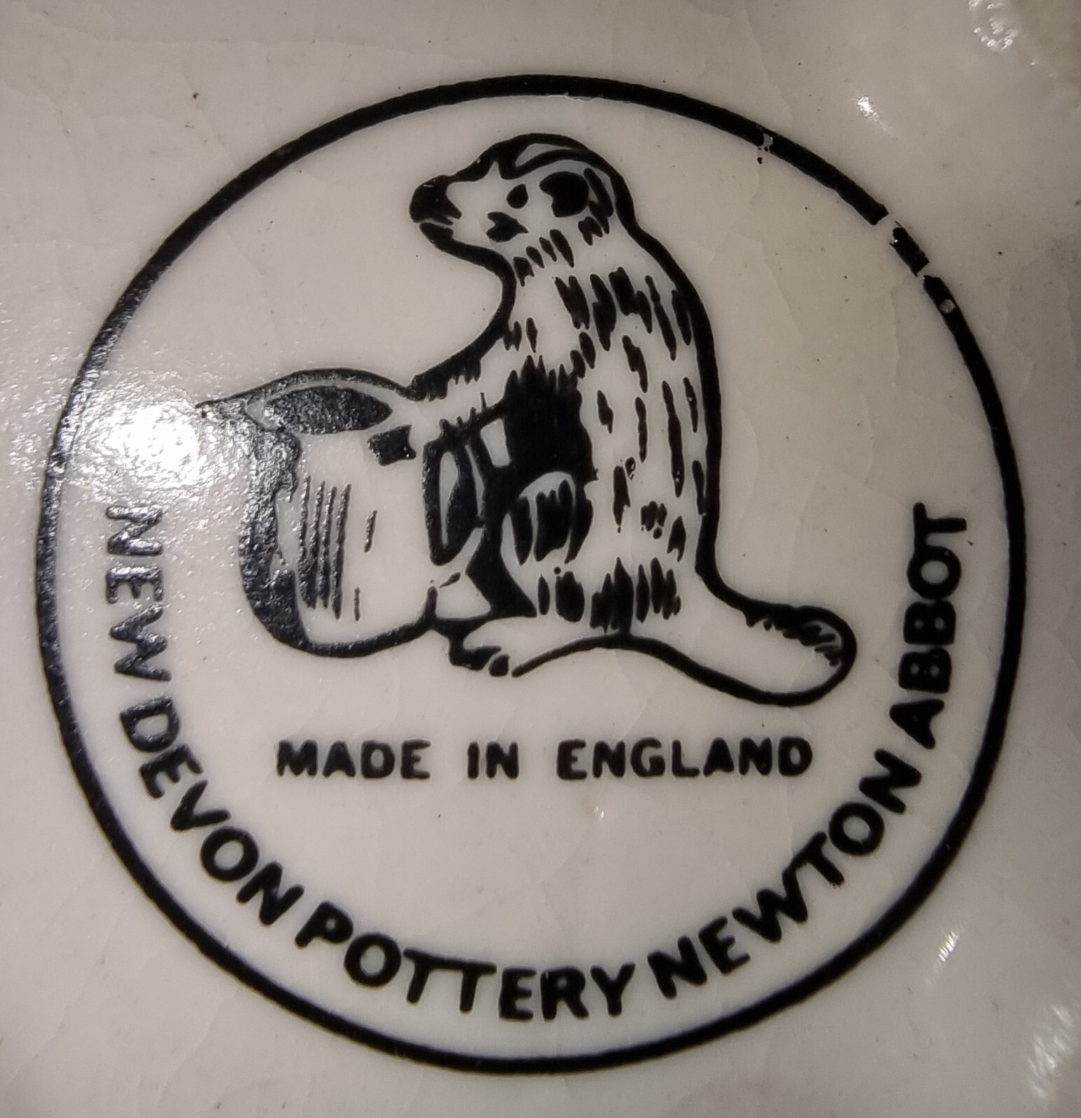 Vintage New Devon Pottery Newton Abbott pig piggy bank - girl with ...