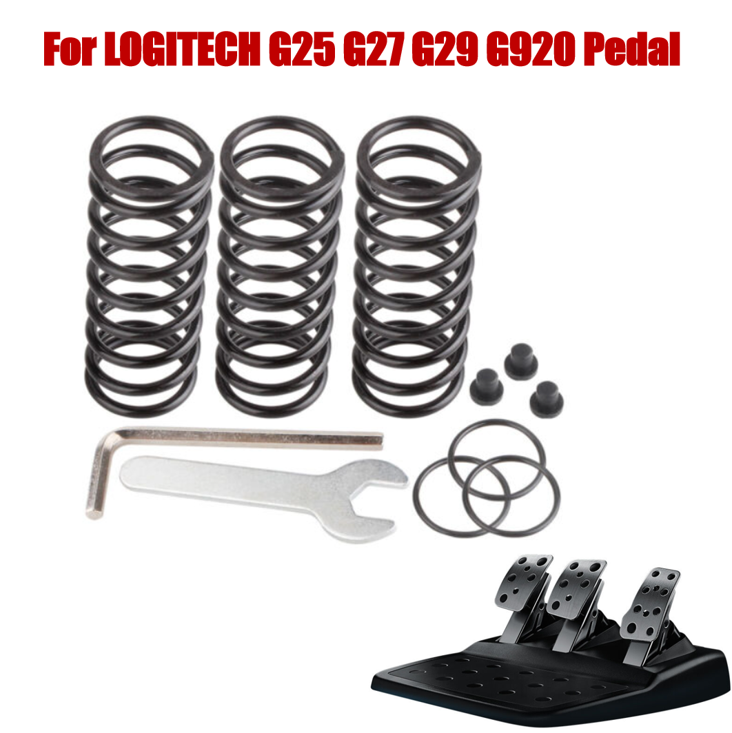Complete Brake Accelerator Clutch Pedal Spring for LOGITECH G25 G27 G29 ...
