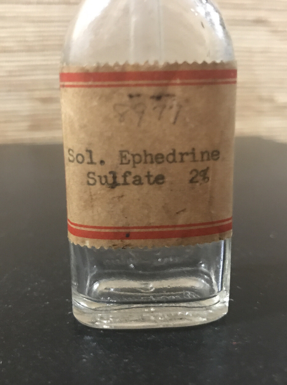 Sani-Glass Brockway Medicine Bottle 3 I Medicine Bottle W/ Dropper ...