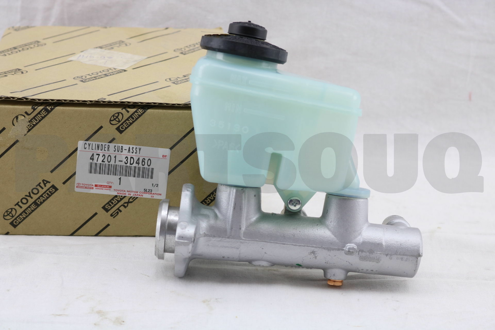 472013D460 Genuine Toyota CYLINDER SUB-ASSY, BRAKE MASTER 47201-3D460 ...