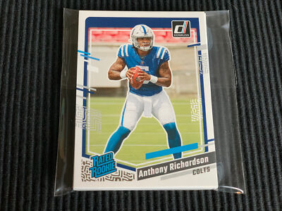 2023 PANINI DONRUSS INDIANAPOLIS COLTS TEAM SET 12 CARDS ANTHONY ...