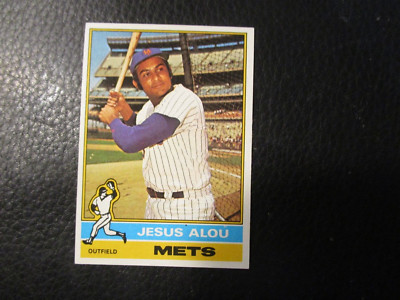 1976 TOPPS CARD#468 JESUS ALOU METS NM/MT | eBay