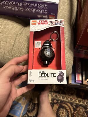 LEGO - Star Wars: BB-9E LED Key Light - Black/White/Silver NEW! | eBay