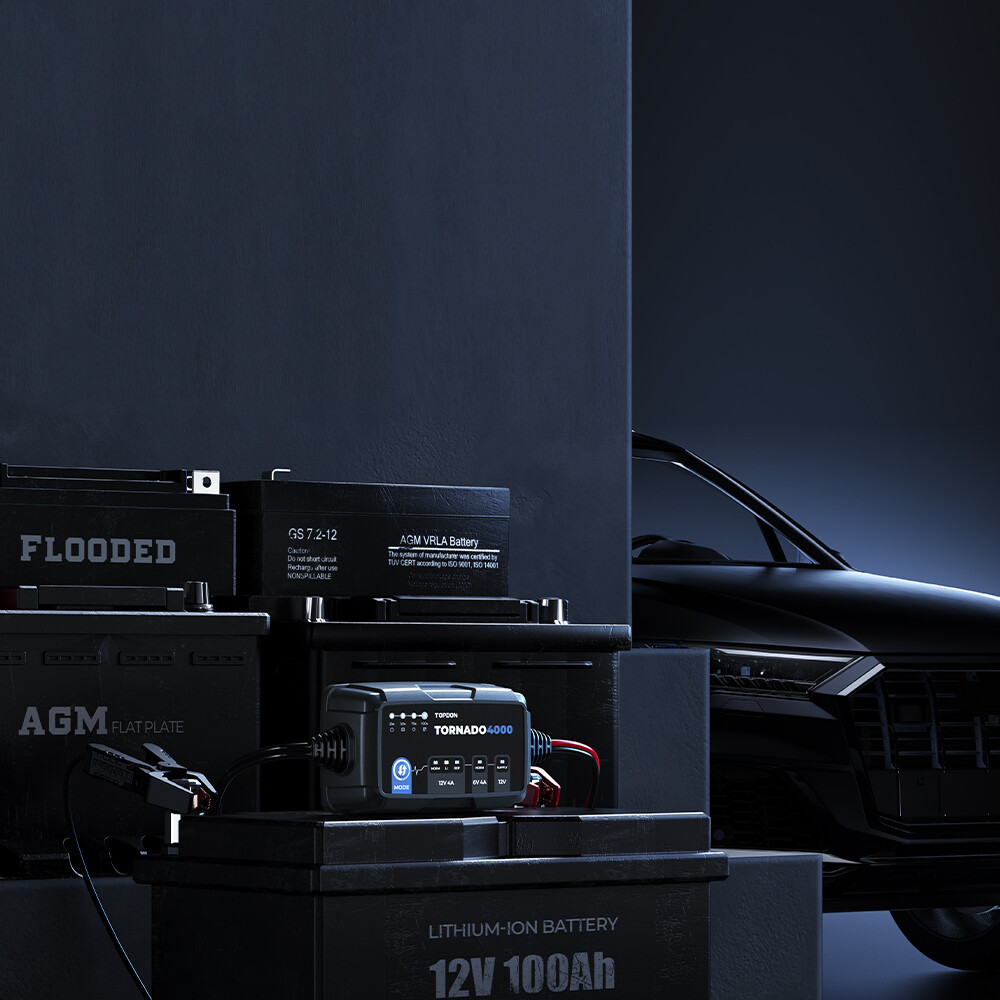 4000mAh Car Jump Starter Booster Jumper Box Power Bank Battery Charger ...