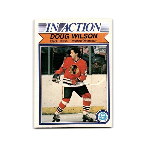 1982 O-Pee-Chee Doug Wilson Chicago Blackhawks #78 | eBay