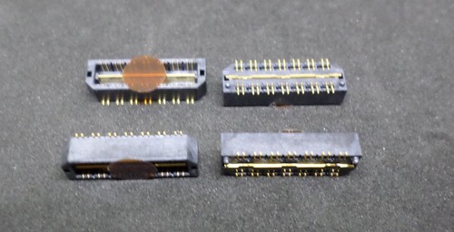 SAMTEC QTE-014-01-F-D-DP-A-K CONNECTOR HI-SPEED DUAL 28POS GOLD [Qty 27 ...