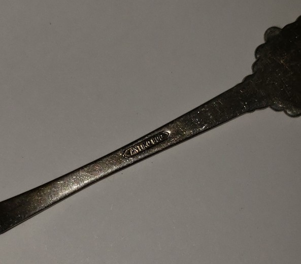 ANTIKO 800 SILVER GENEVE SOUVENIR SPOON | eBay