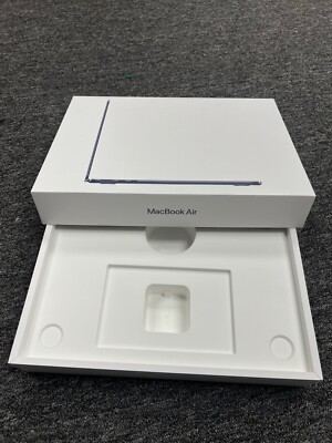 Apple Original Box for MacBook Air 13.6 inch - A3113 - S Gray- Box Only ...