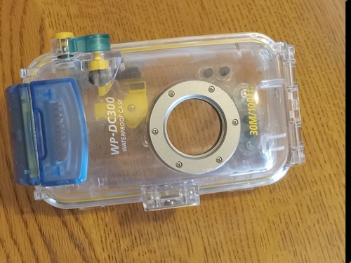 Canon Digital Camera Waterproof Case WP-DC300 30M/100ft | eBay