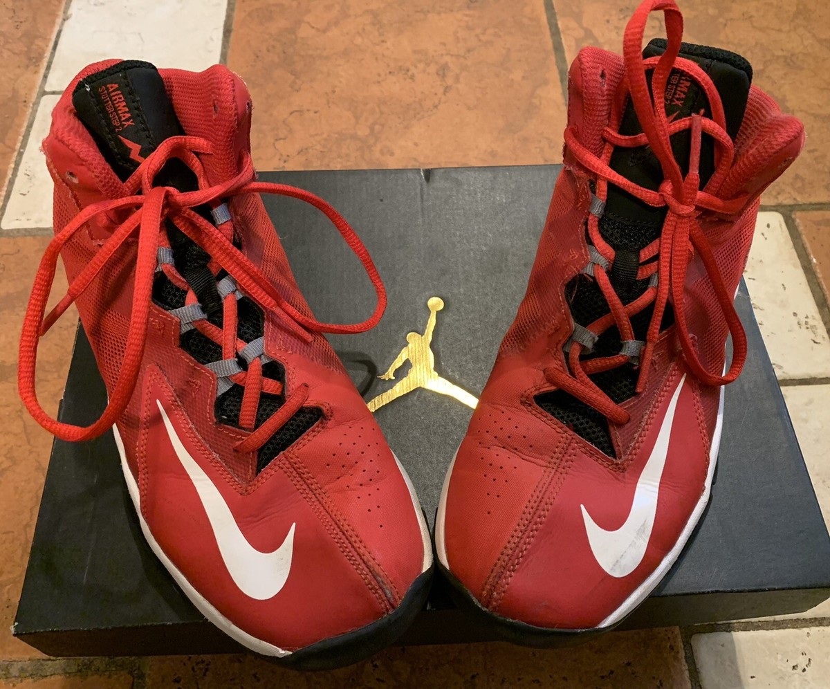 Nike Air Max Stutter Step Orange Nike Air Max Stutter Step 2