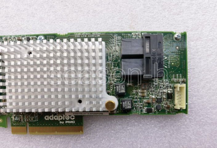 Adaptec ASR-81605Z SAS RAID CONTROLLER 1G CARD 12GB +AFM-700CC battery ...