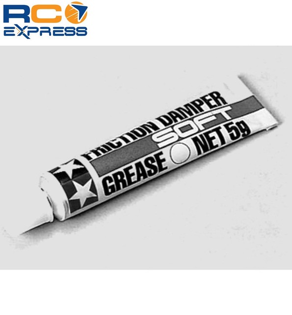 Tamiya Friction Damper Grease Soft TAM53174 for sale online | eBay