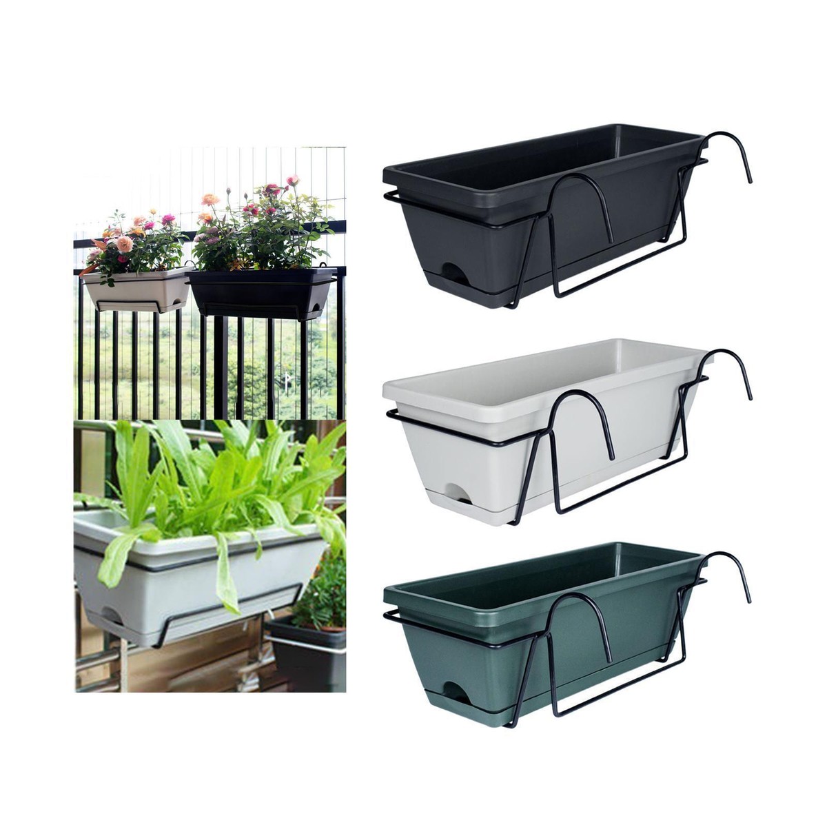 Plastic Window Planter Boxes Window Box Fibrestone Planters Taylor