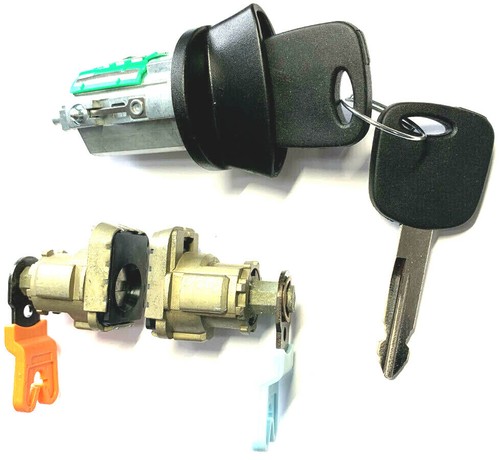 Ford Ignition Switch Lock Cylinder + Pair (2) Door Lock Cylinder W/2 ...