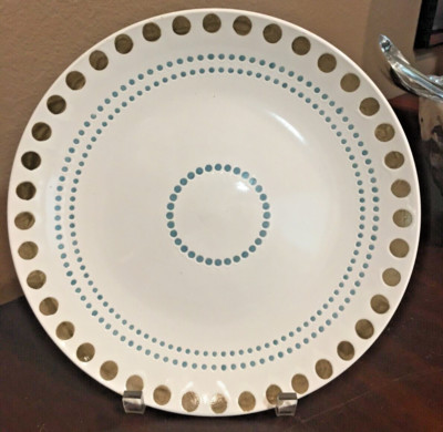 Rachael Ray Circles and Dots Dinner Plate ~ Multiple | eBay